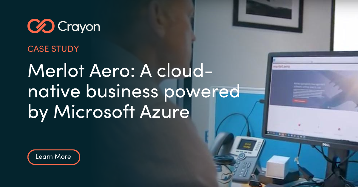 Merlot Aero case study - Crayon