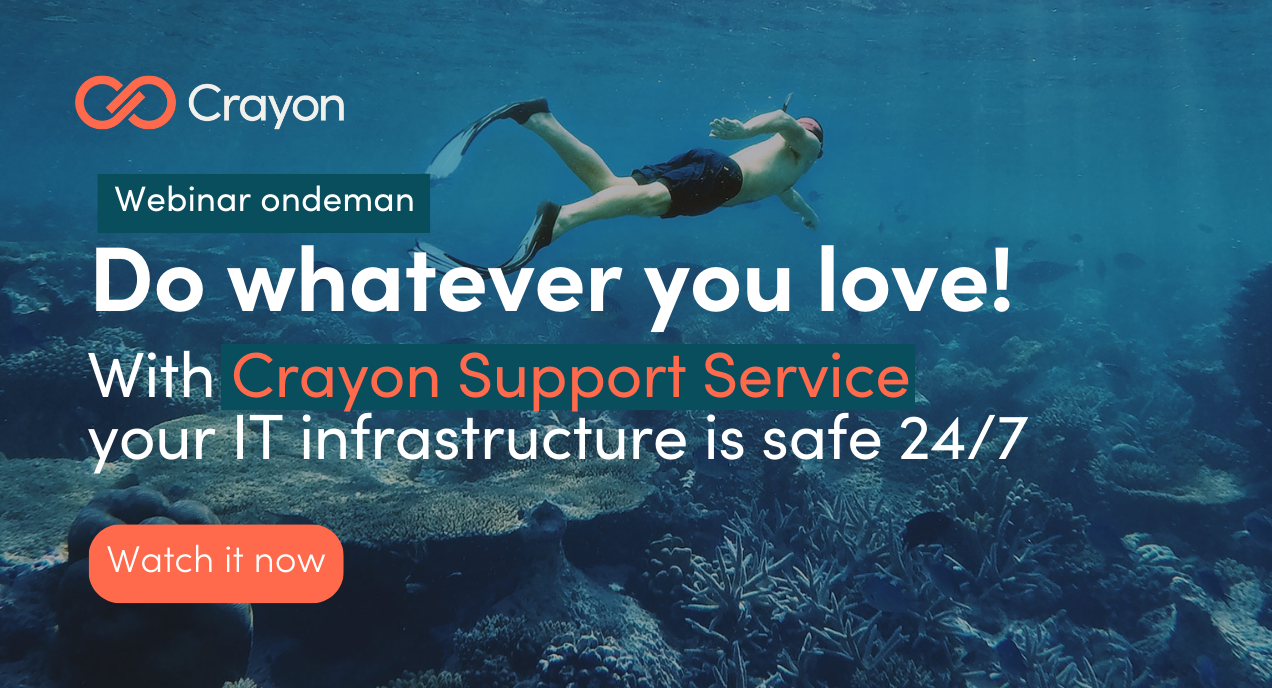 Unlock IT Peace of Mind | Crayon Support Services - Crayon