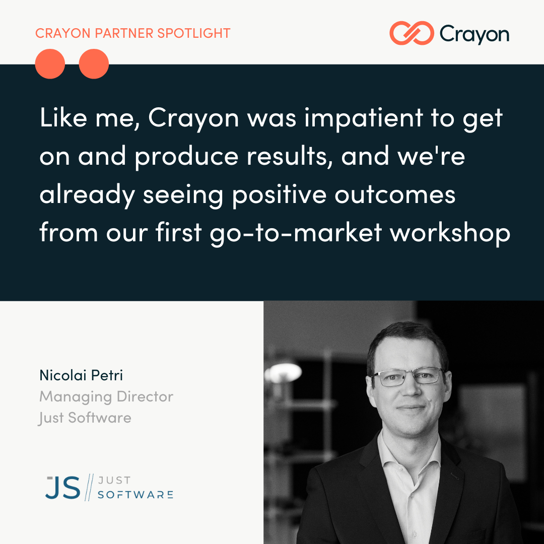 Just Software teams up with Crayon to shape the future - Crayon
