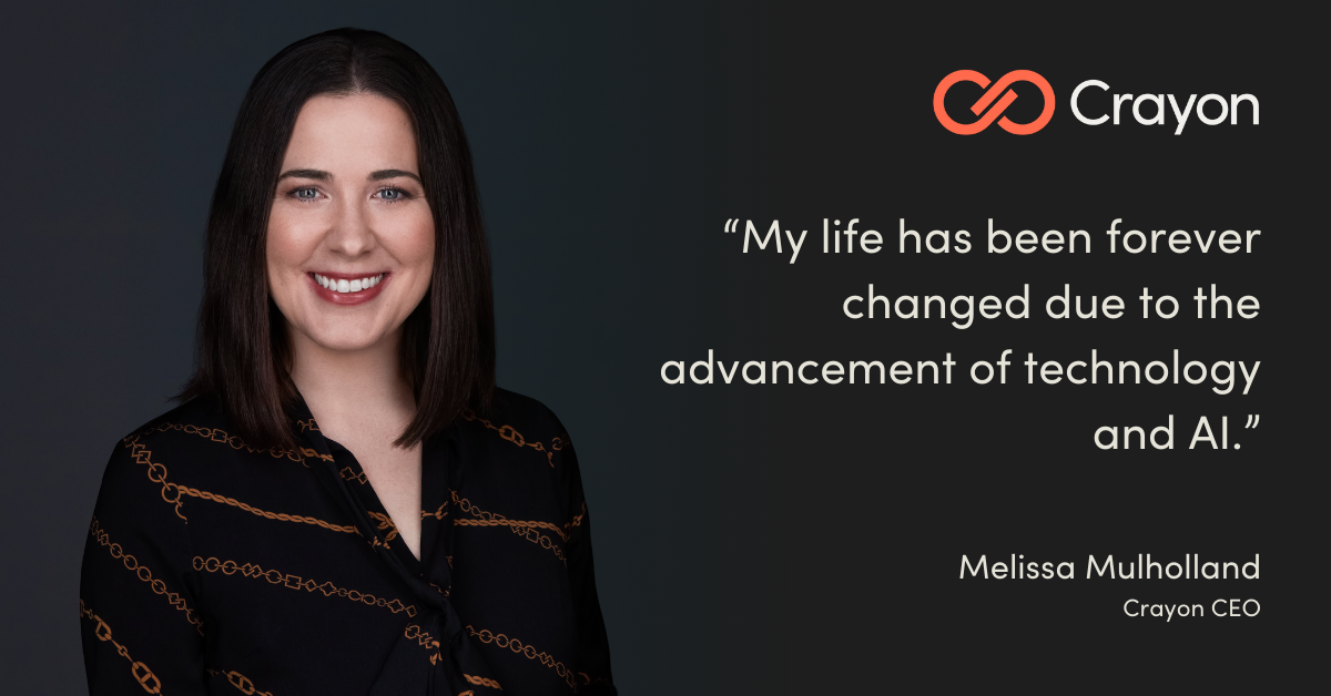 CEO Melissa Mulholland on Tech Talks Daily podcast - Crayon
