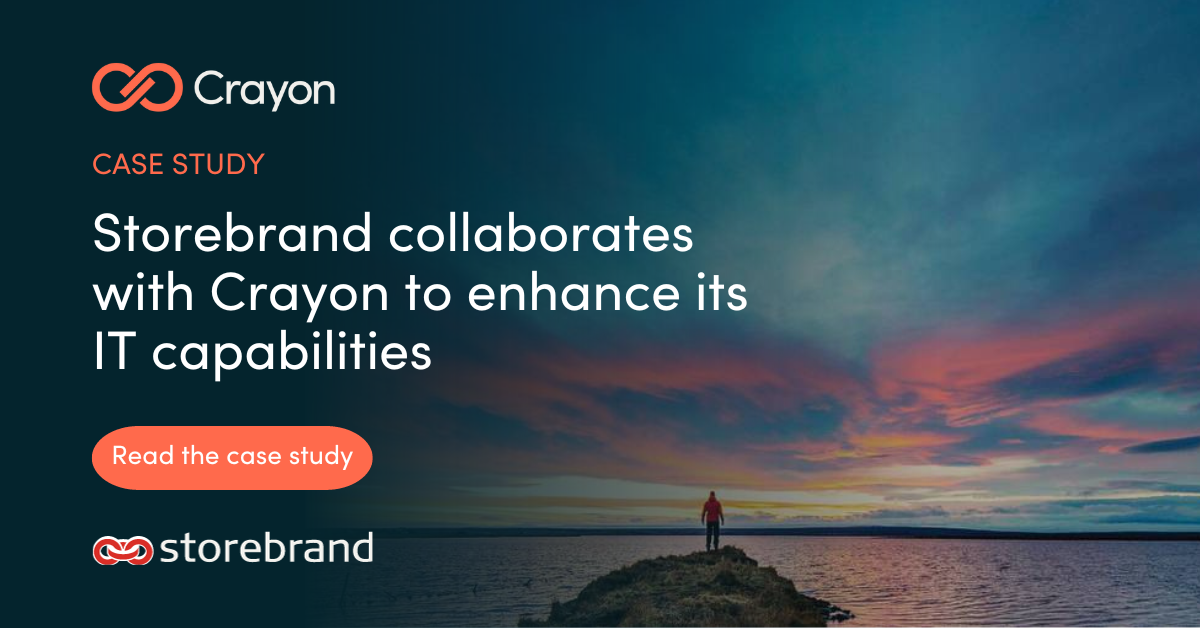 Storebrand case study - Crayon