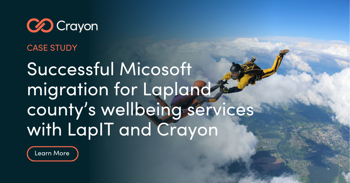 LapIT & Crayon: Successful Microsoft Migration - Crayon