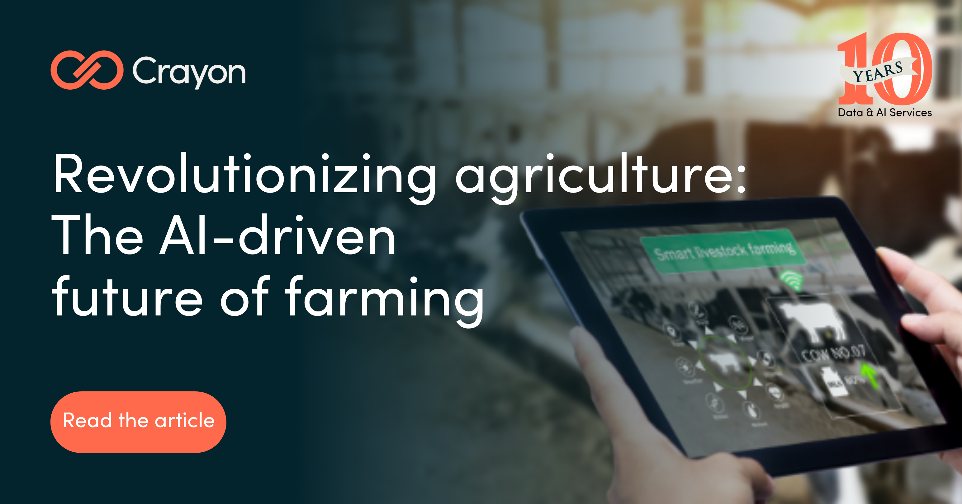 Revolutionizing Agriculture: AI's Transformative Impact - Crayon