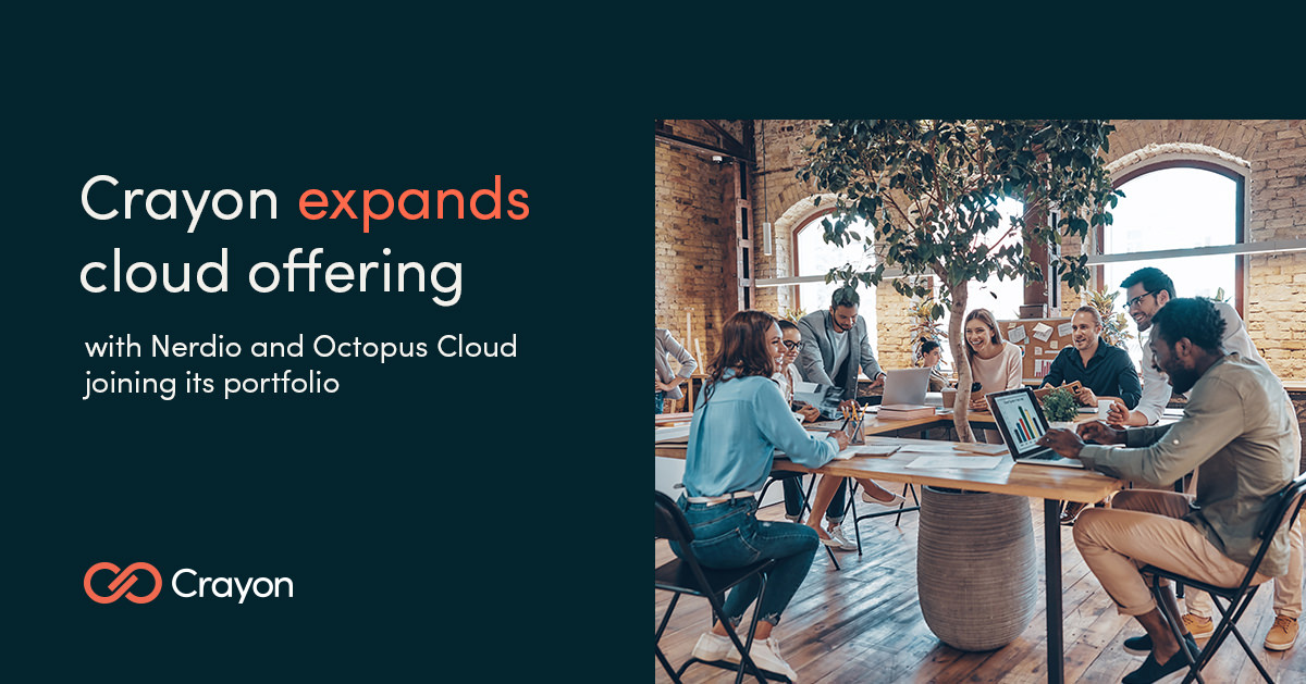 Crayon Expands Cloud Offering with the Addition of Nerdio and Octopus ...