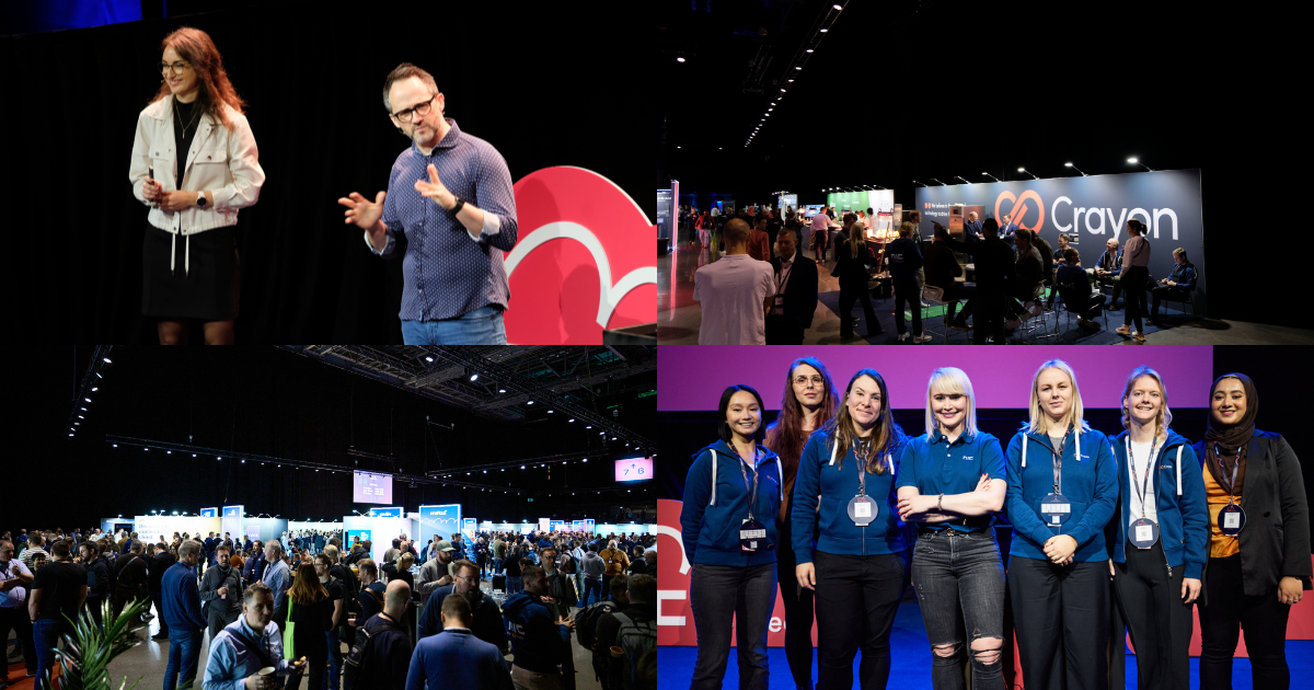 NIC Cloud Connect 2023 var en stor suksess! - Crayon