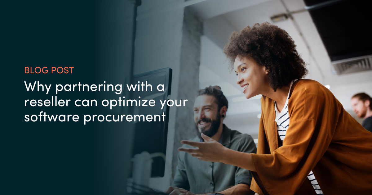 Optimiza tus compras de software con un distribuidor - Crayon
