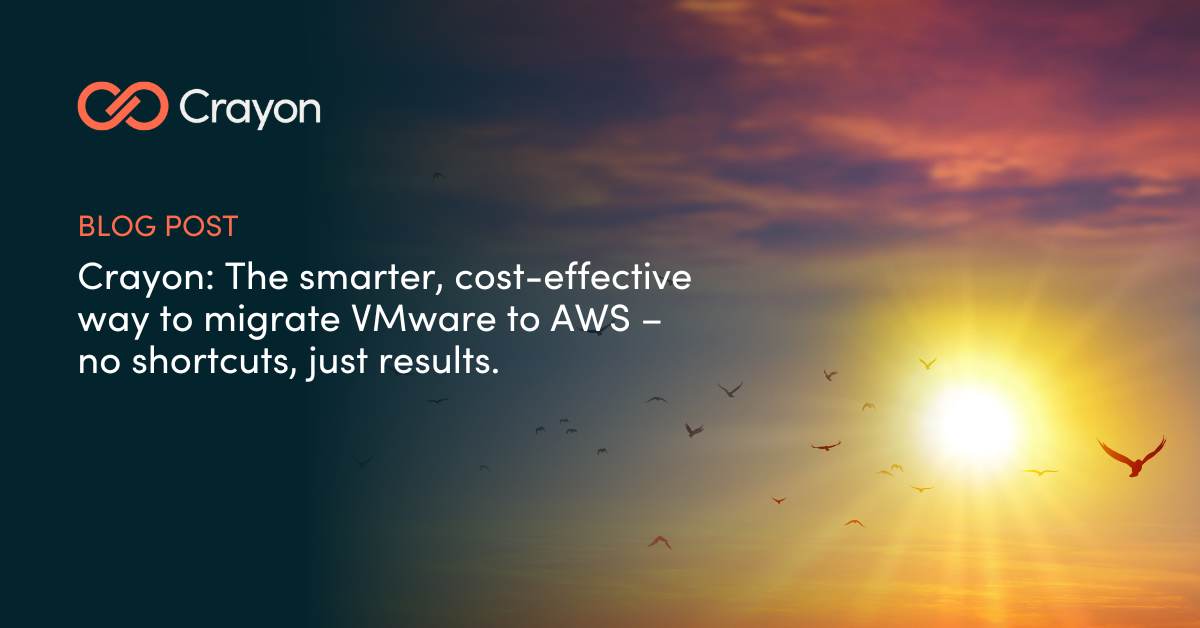 Crayon | The smarter, cost-effective way to migrate VMware to AWS - Crayon