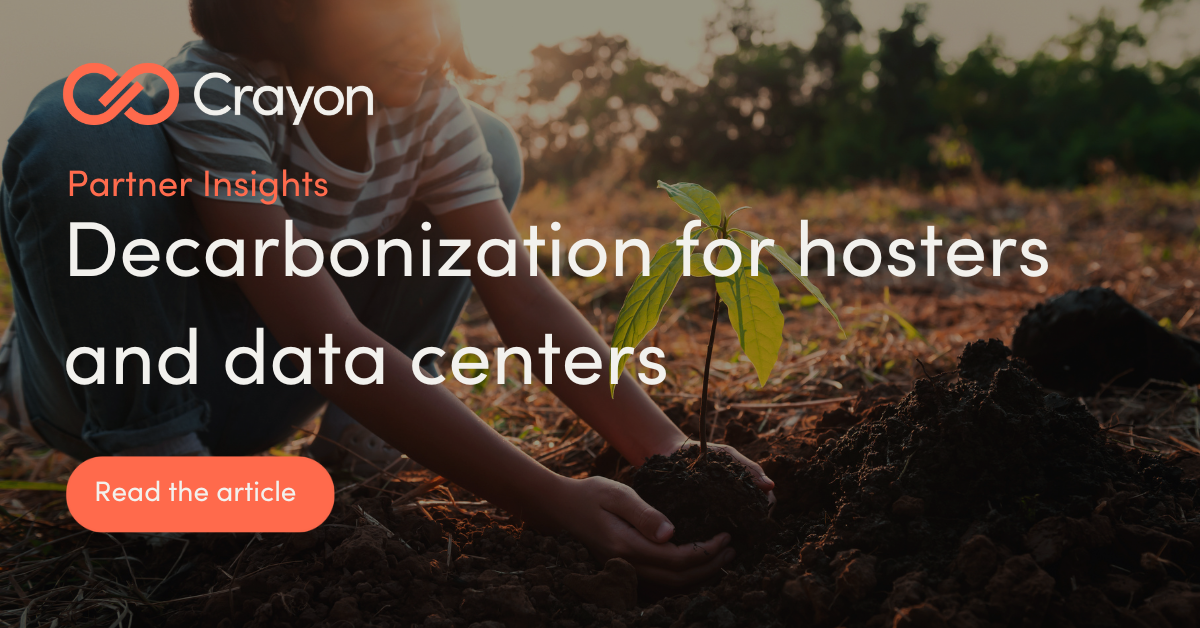 Decarbonization for hosters and data centers - Crayon
