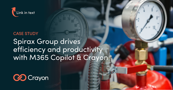 Crayon | Spirax Group case study - Crayon
