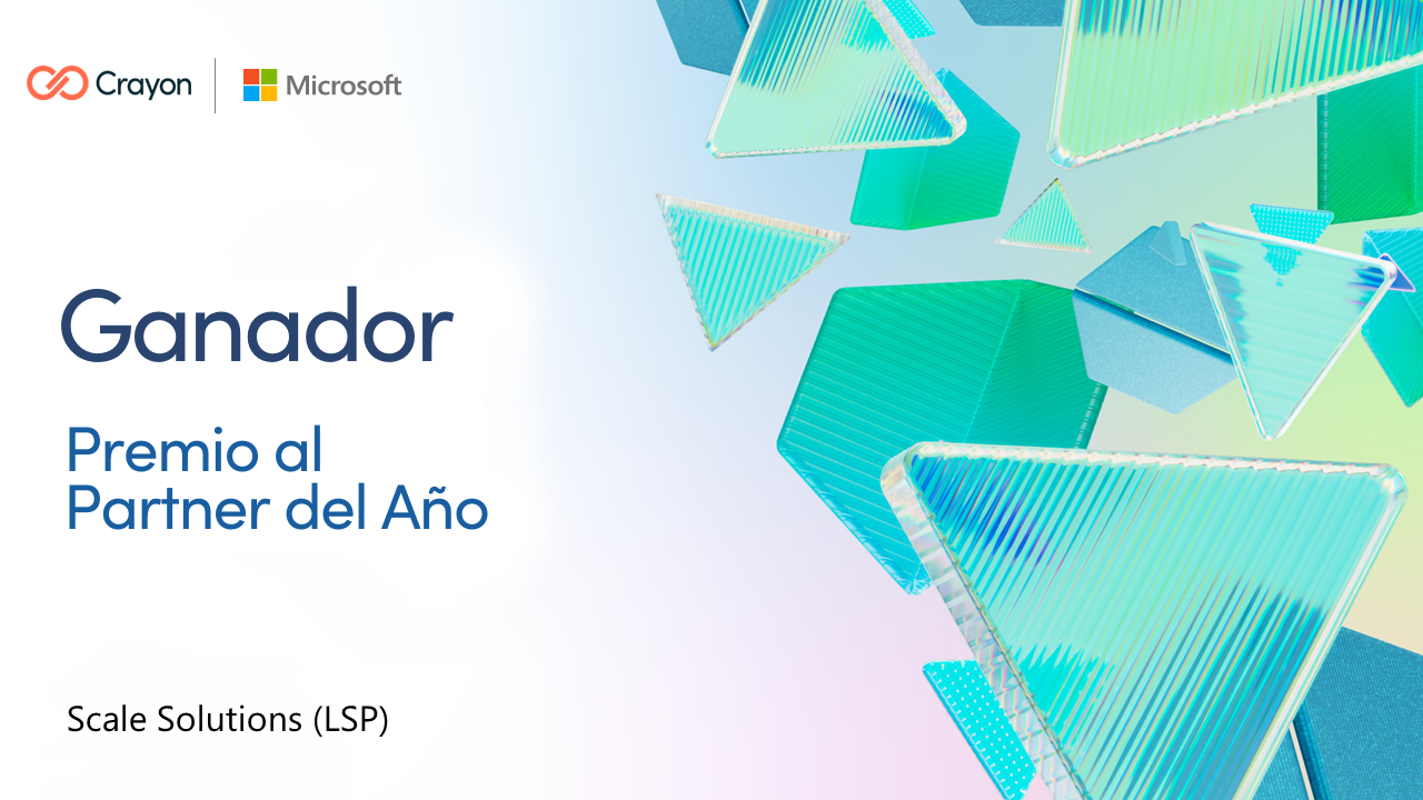 Microsoft reconoce a Crayon como Partner del Año 2024 en LSP - Crayon