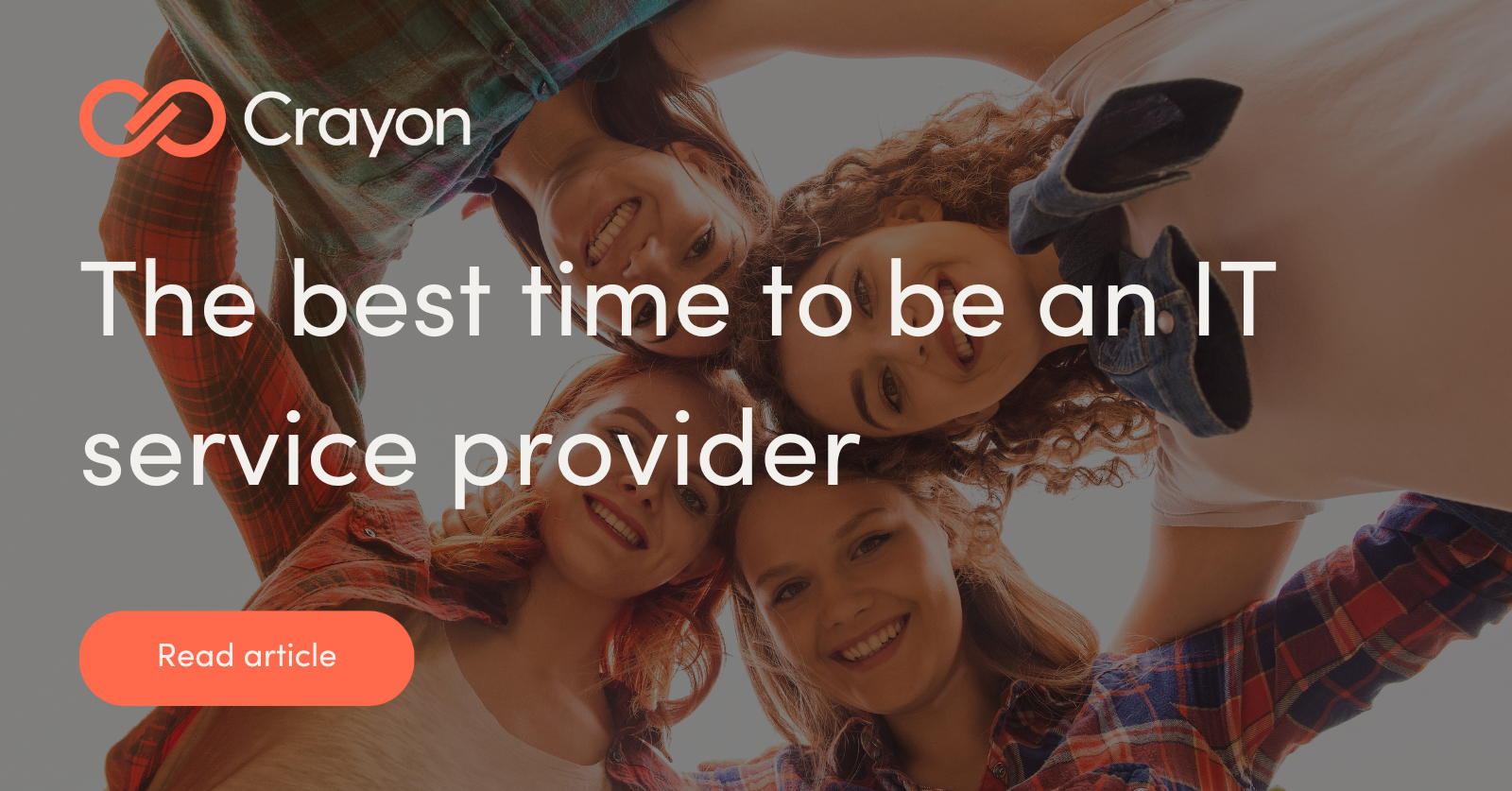 The best time to be an IT service provider - Crayon
