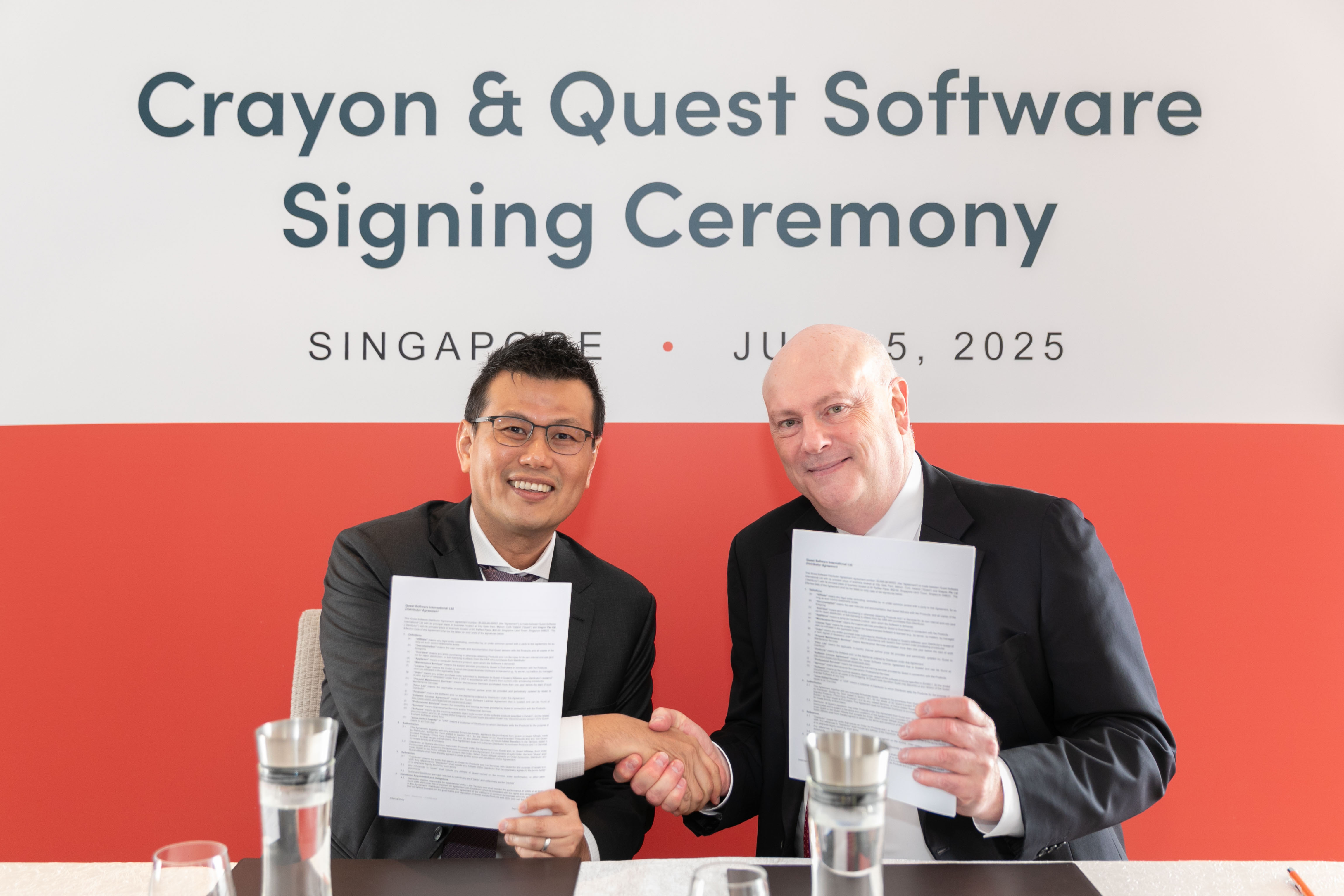 Crayon Appointed as Official Distributor for Quest in Singapore - Crayon