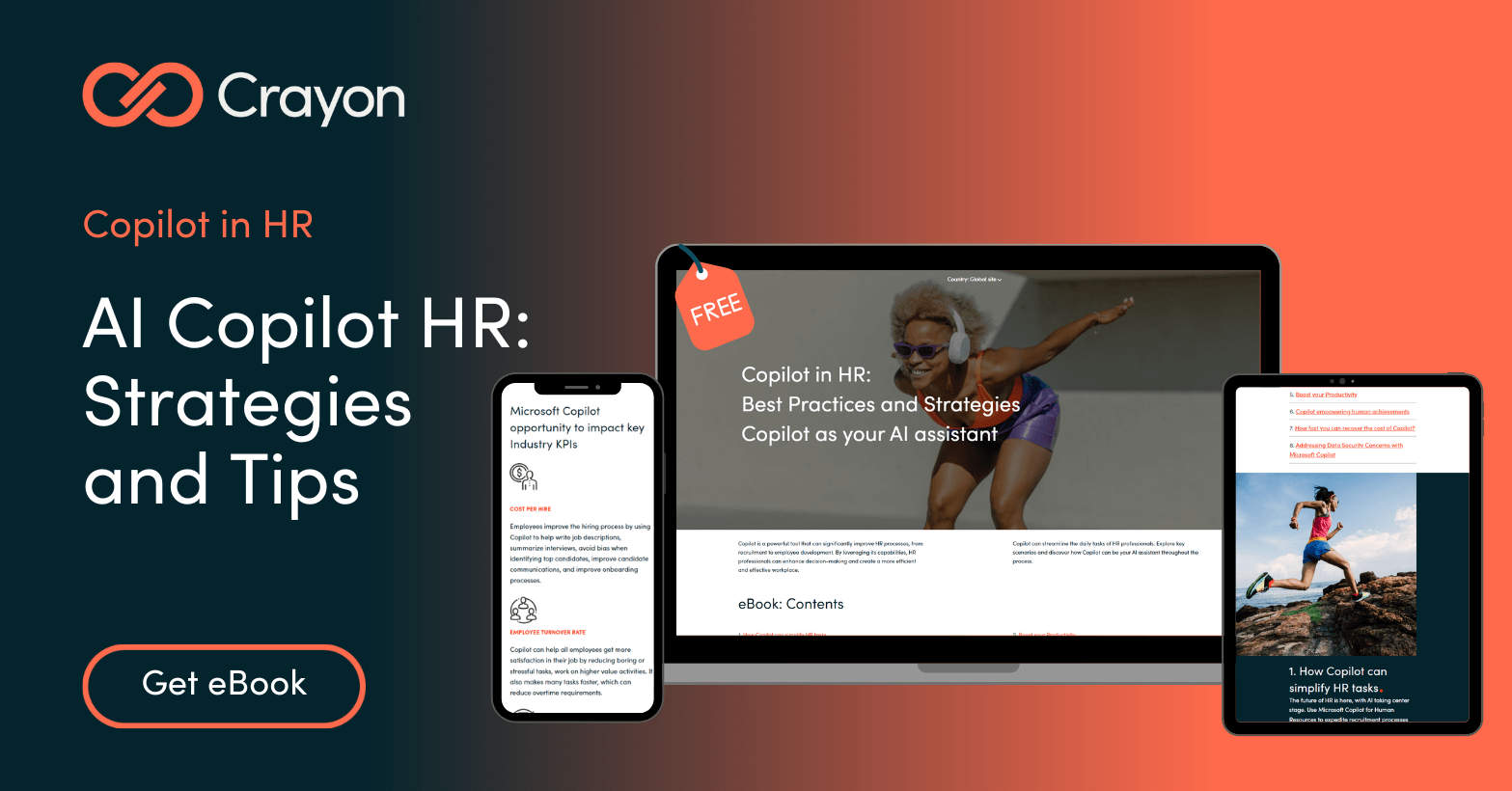 AI Copilot in HR | eBook - Crayon