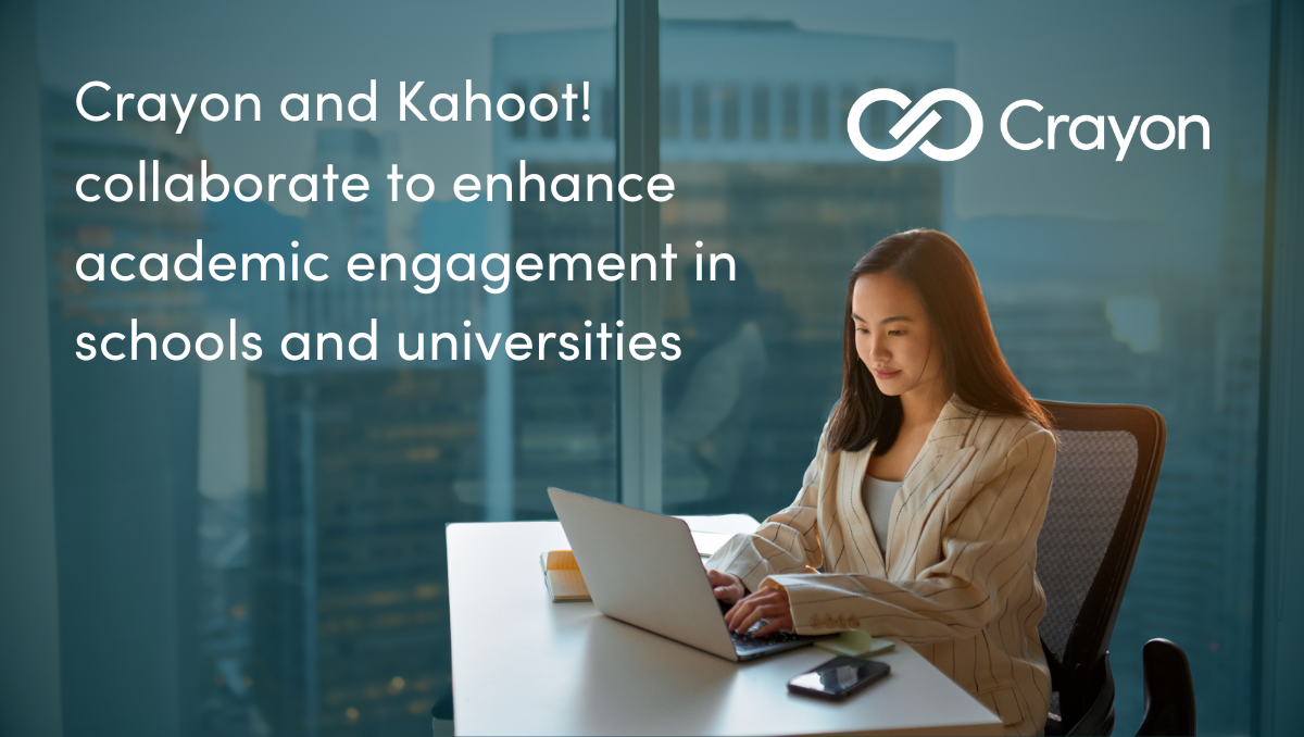 Crayon and Kahoot! join forces to deliver enhanced academic engagement in universities and ...