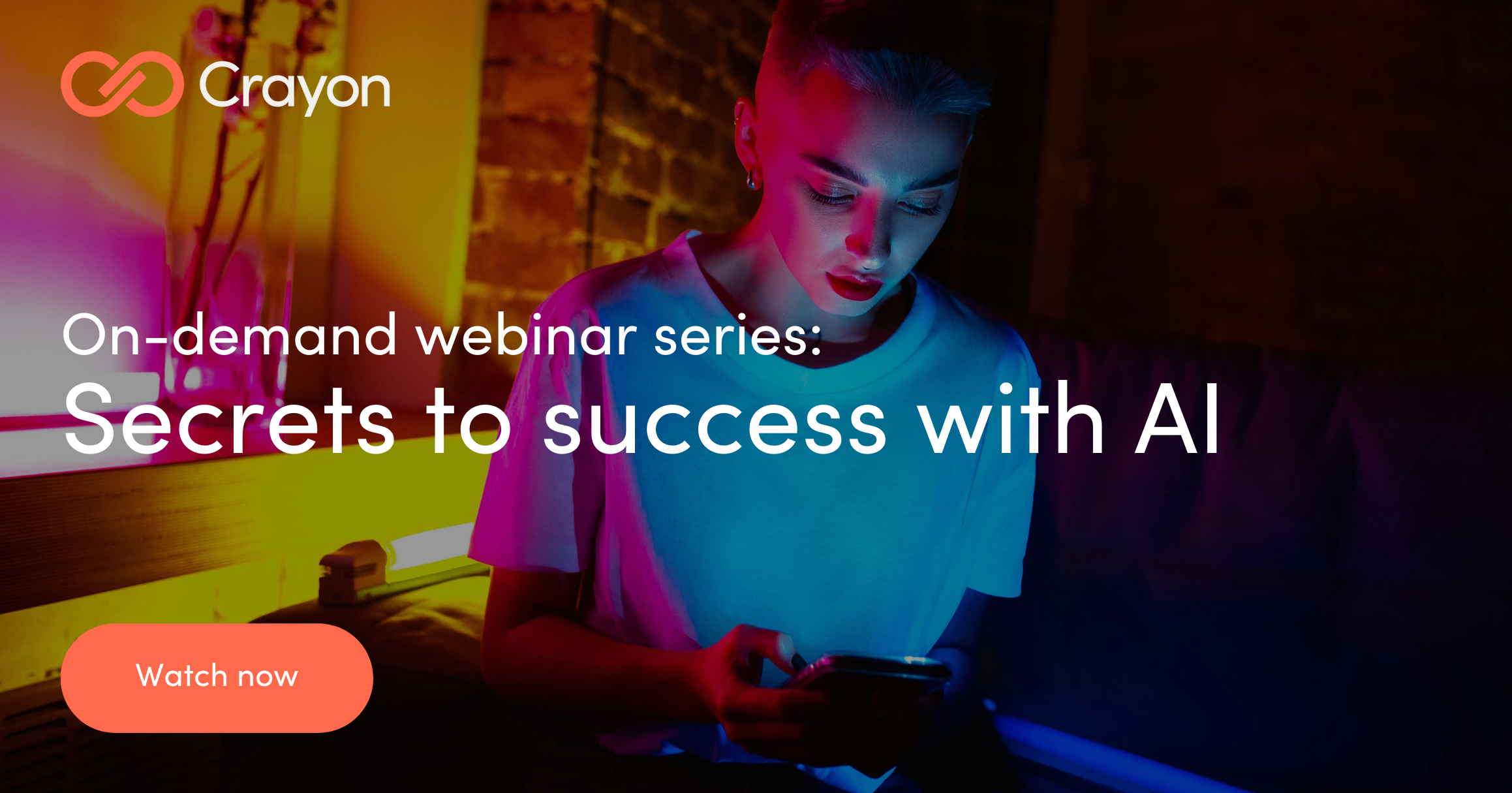 Crayon webinar series: Secrets to success with AI - Crayon