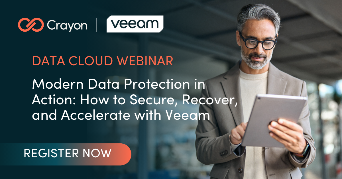 Webinar: Modern Data Protection in Action: How to Secure, Recover, and Accelerate with Veeam ...