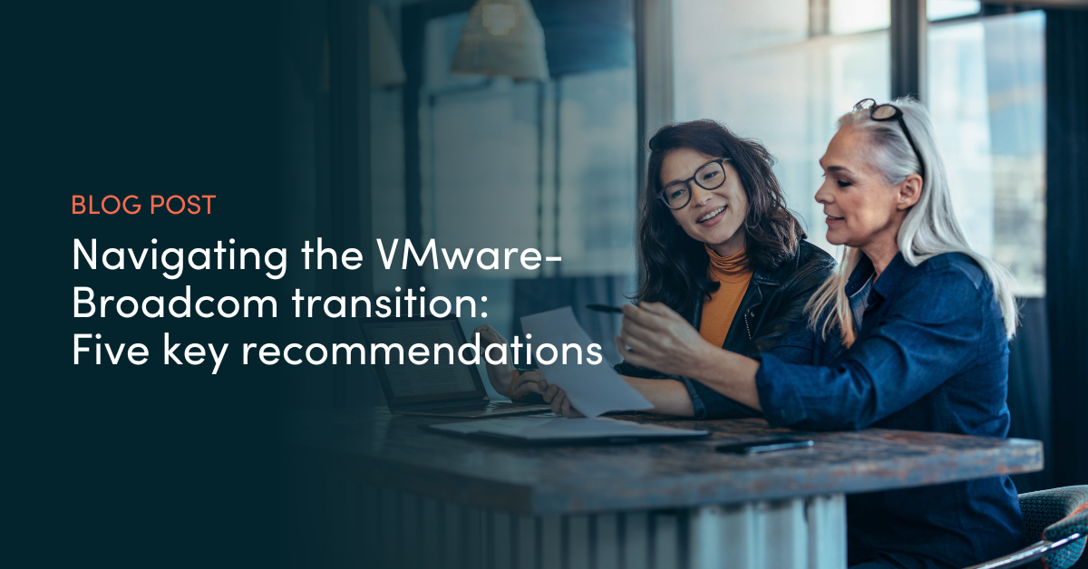 VMware Broadcom changes - Crayon