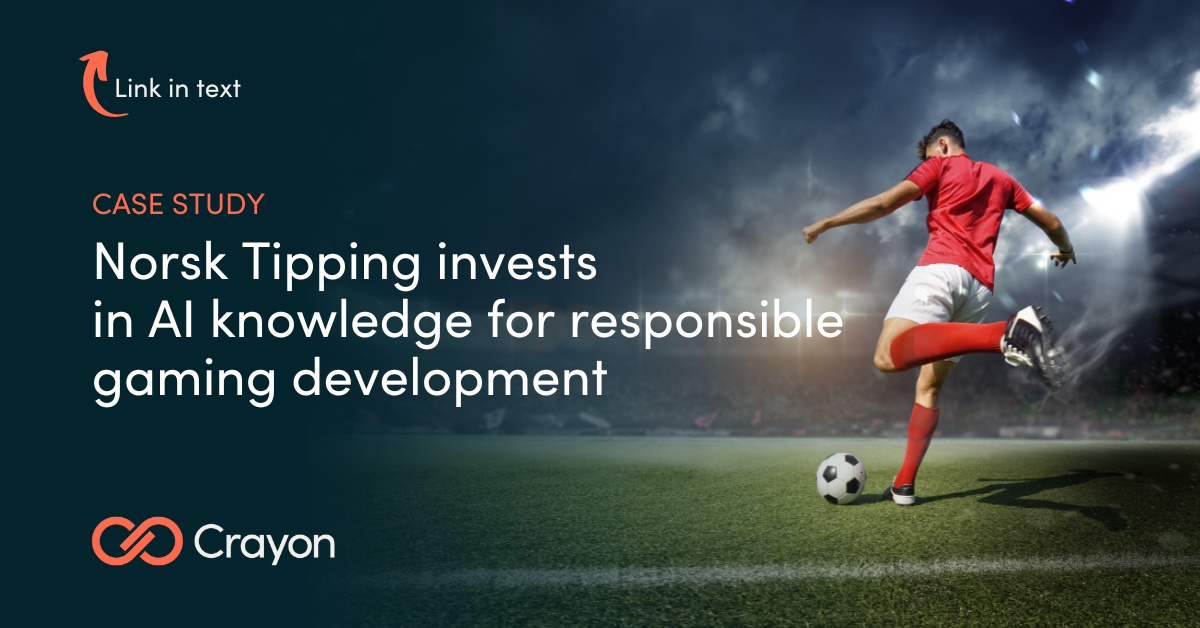 Norsk Tipping case study - Crayon