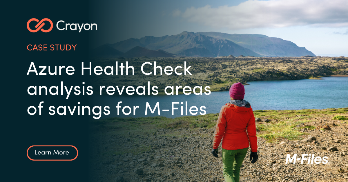 M-Files case study - Crayon