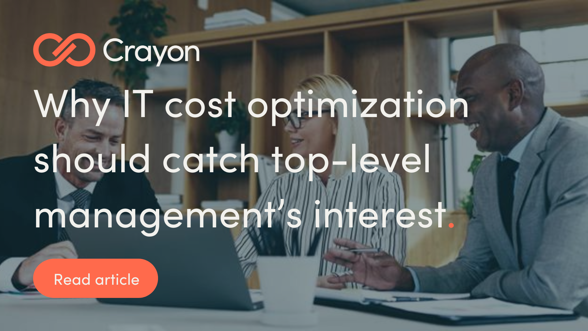 Comment Convaincre la Direction d'Investir dans l'Optimisation des Coûts IT" - Crayon