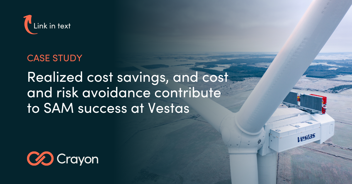 Vestas case study - Crayon