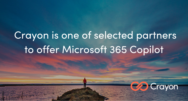 Crayon is one of selected partners to offer Microsoft 365 Copilot - Crayon