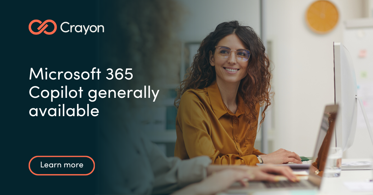 M365 Copilot now available in CSP Program: Transforming productivity AI - Crayon