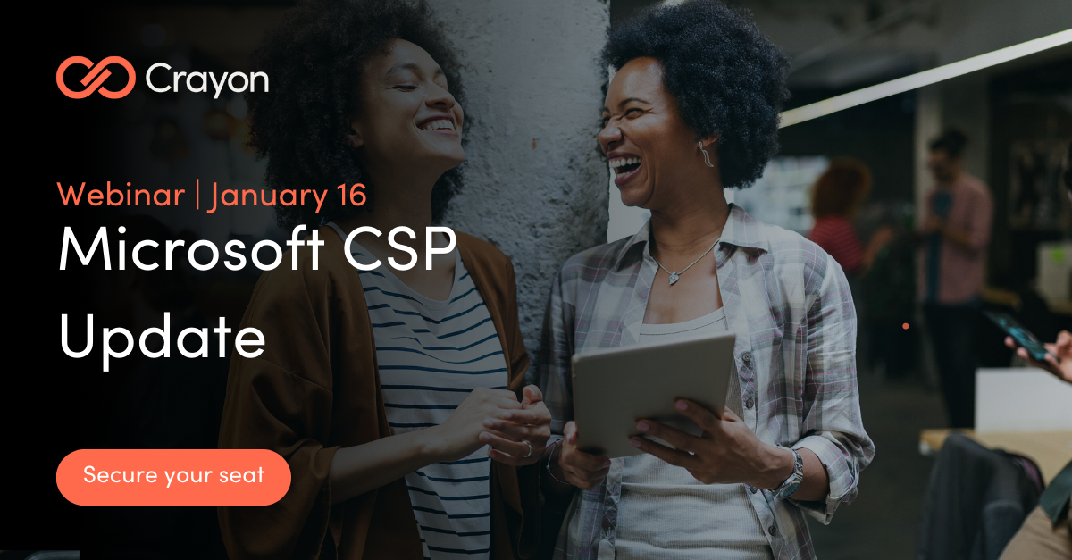 Webinar: Microsoft CSP Update - Crayon