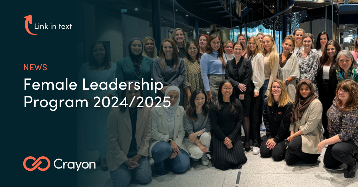 Female Leadership Program 2024 Crayon - Crayon