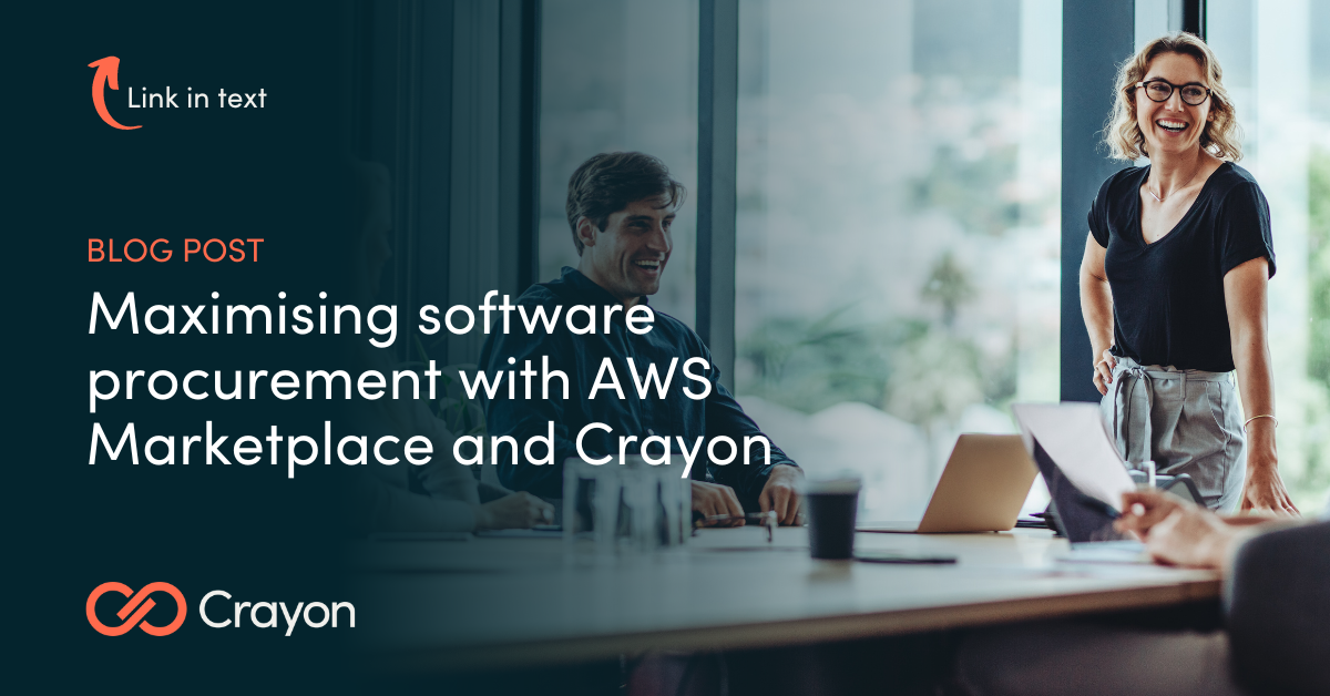 Maximising software procurement with AWS Marketplace and Crayon ...