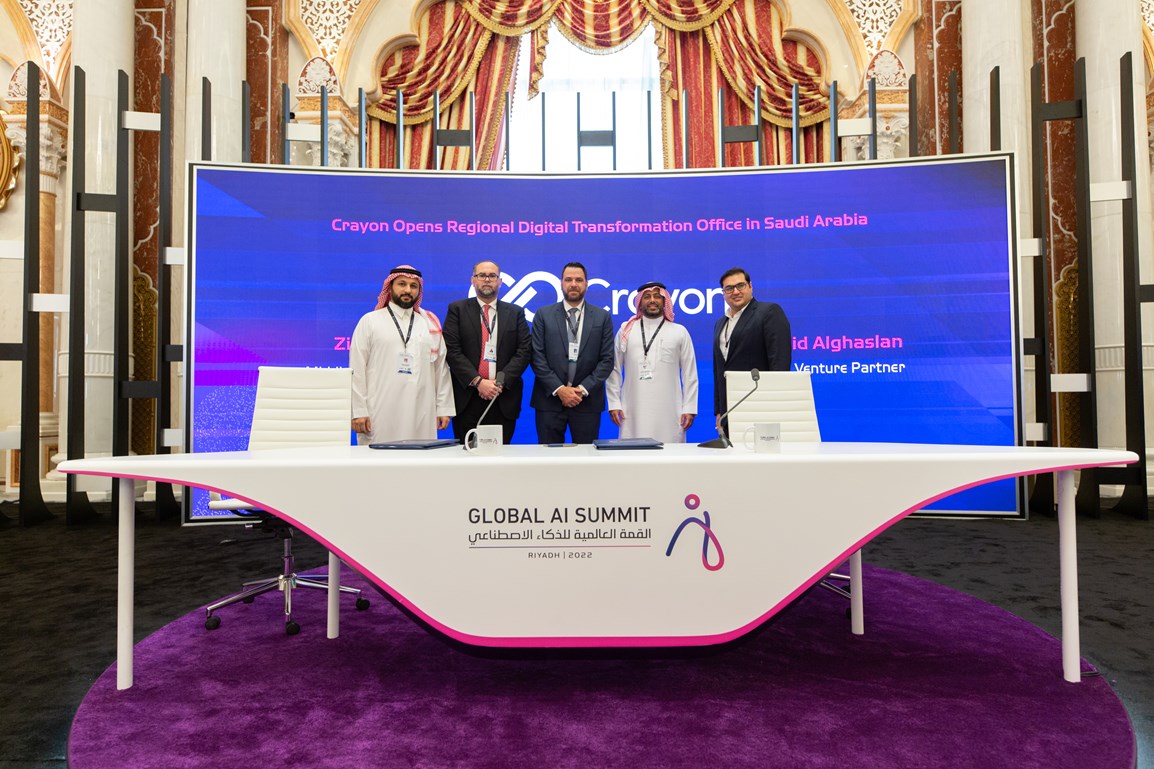 Crayon opens Regional Digital Transformation Office in Saudi Arabia ...