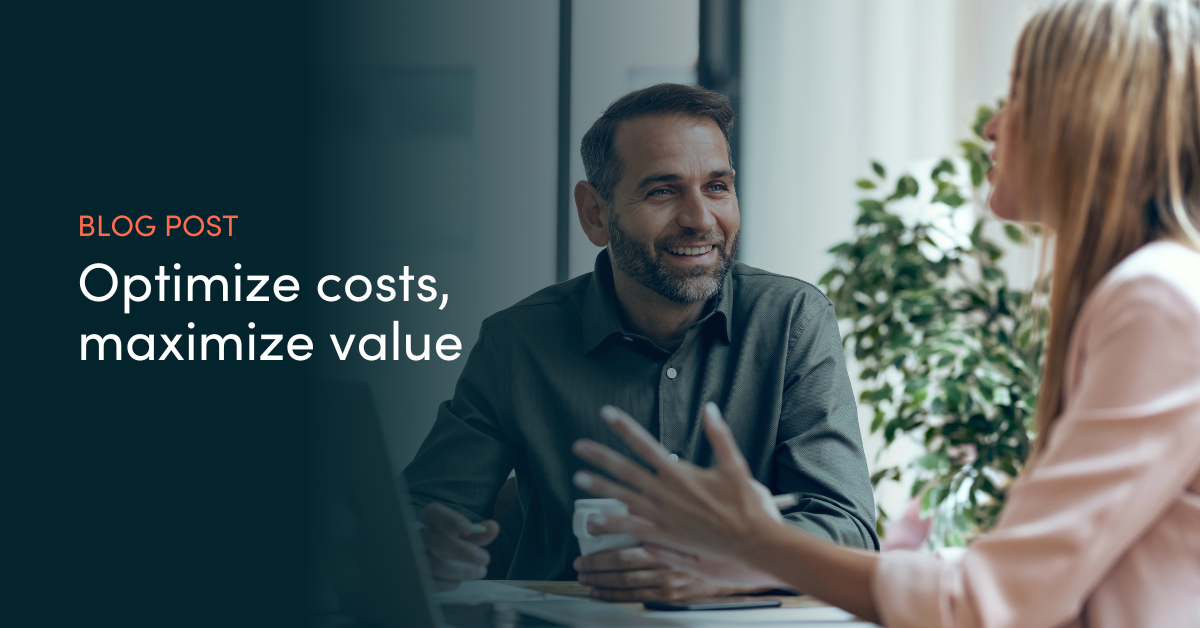 Optimize costs, maximize value - Crayon