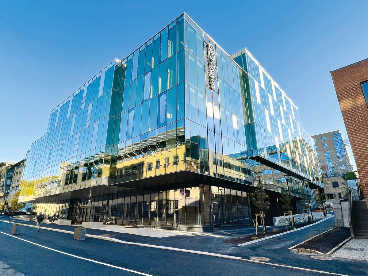 Crayon moves into eco-advanced building - Crayon