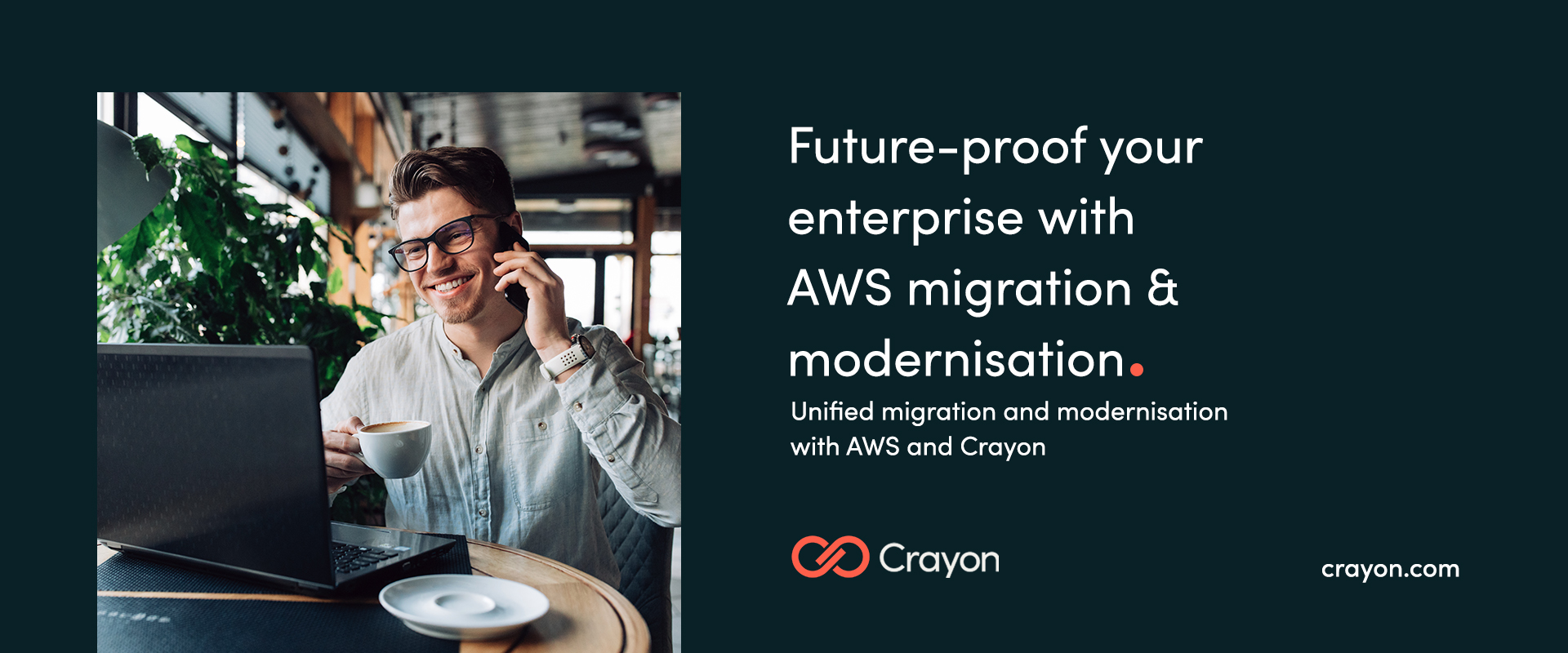 Future-proof your enterprise with AWS migration & modernization - Crayon