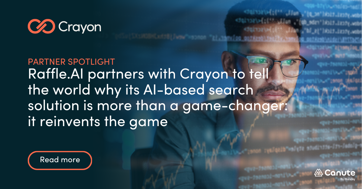 We get you the right search result 98% of the time - Crayon