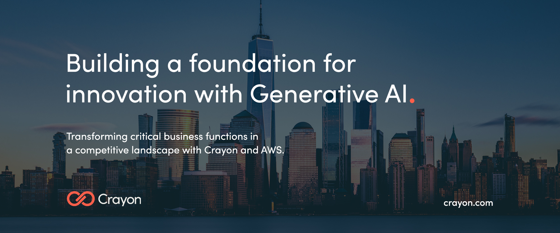 Building a foundation for innovation with Generative AI - Crayon