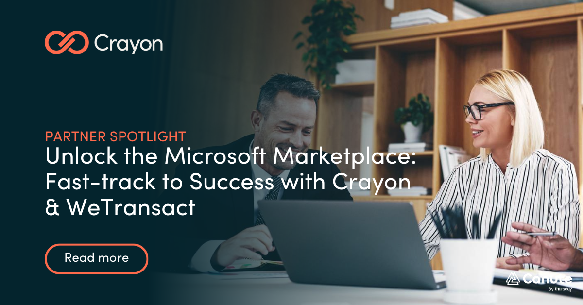 WeTransact: Simplifying Microsoft Marketplace Publication for ISVs - Crayon