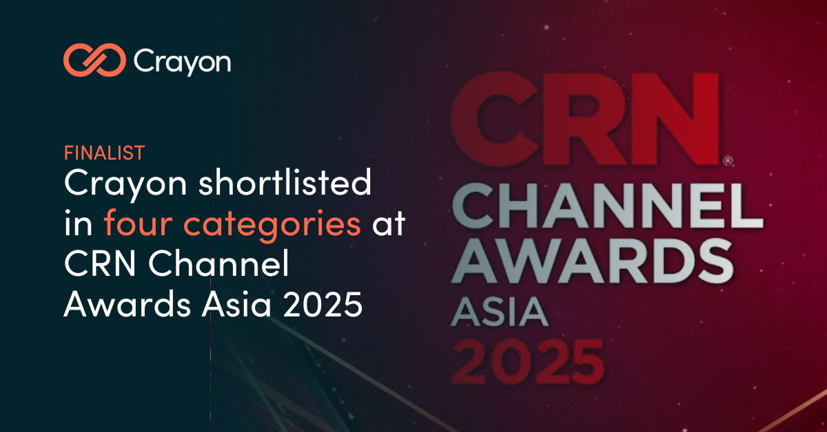 Crayon shortlisted in four categories at CRN Channel Awards Asia 2025 ...