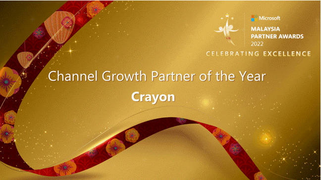 Crayon named Microsoft Malaysia’s 2022 Channel Growth Partner of the ...