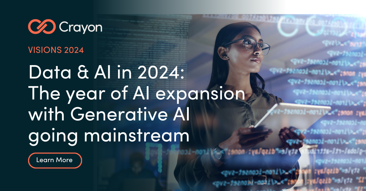 2024: The Year of AI Expansion with Generative AI Going Mainstream - Crayon