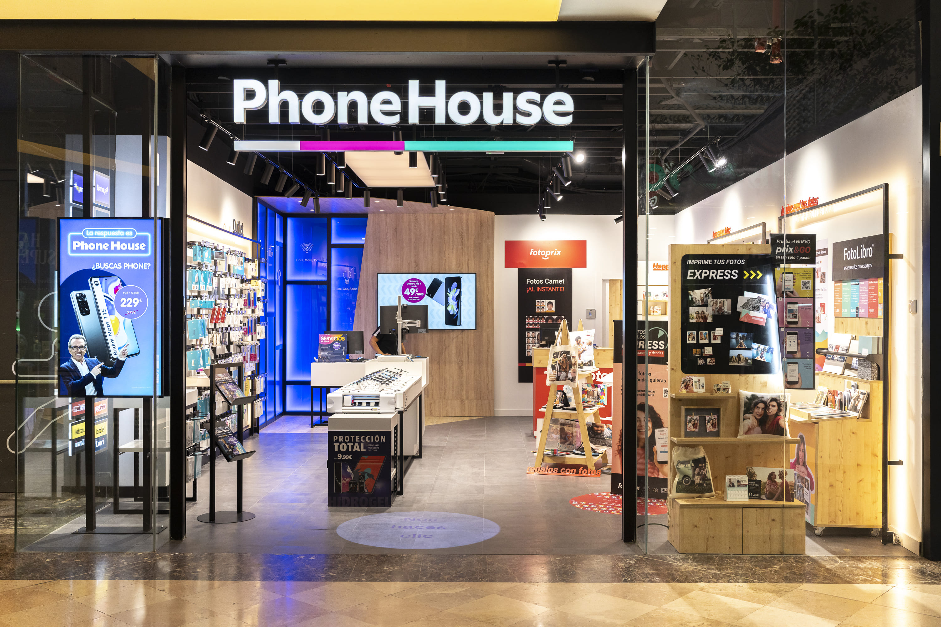 Caso de estudio: Phone House - Crayon