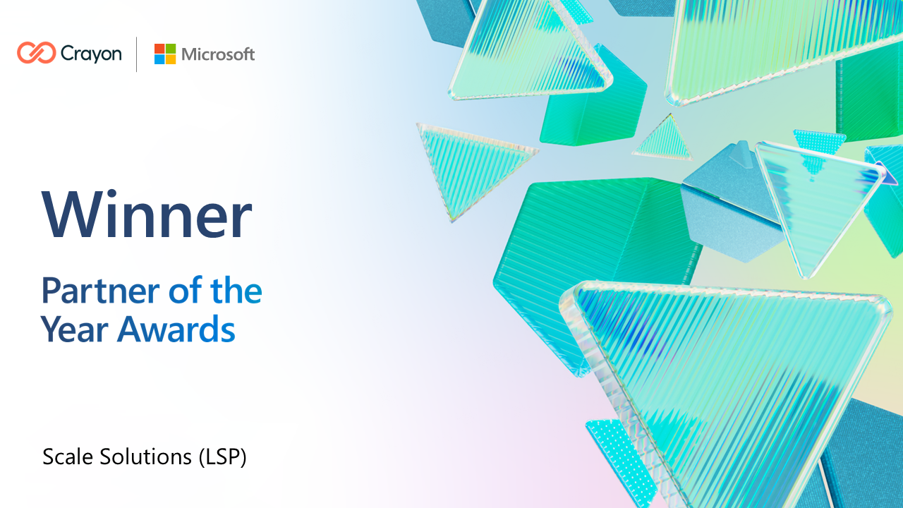 Global Microsoft Partner Award Winner - Crayon