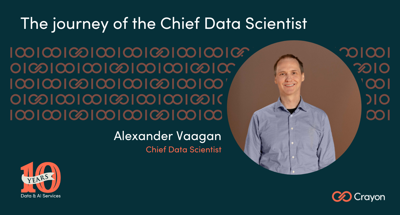 Celebrating 10 years of CoE in Data and AI: Profile of Chief Data ...