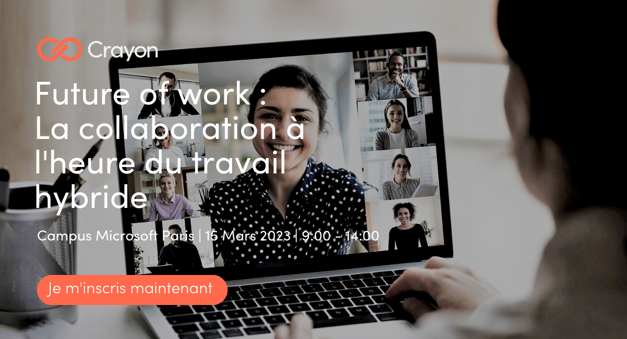 Future of work : la collaboration à l'heure du travail hybride - Crayon