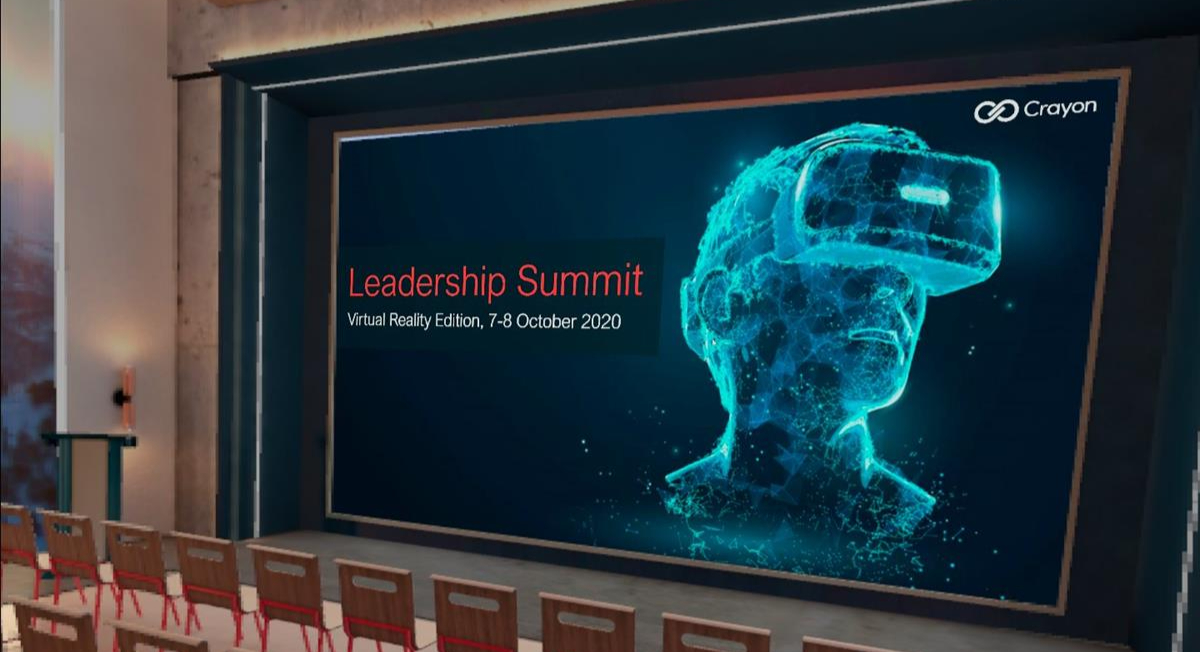Crayon | Crayon virtual reality summit - Crayon