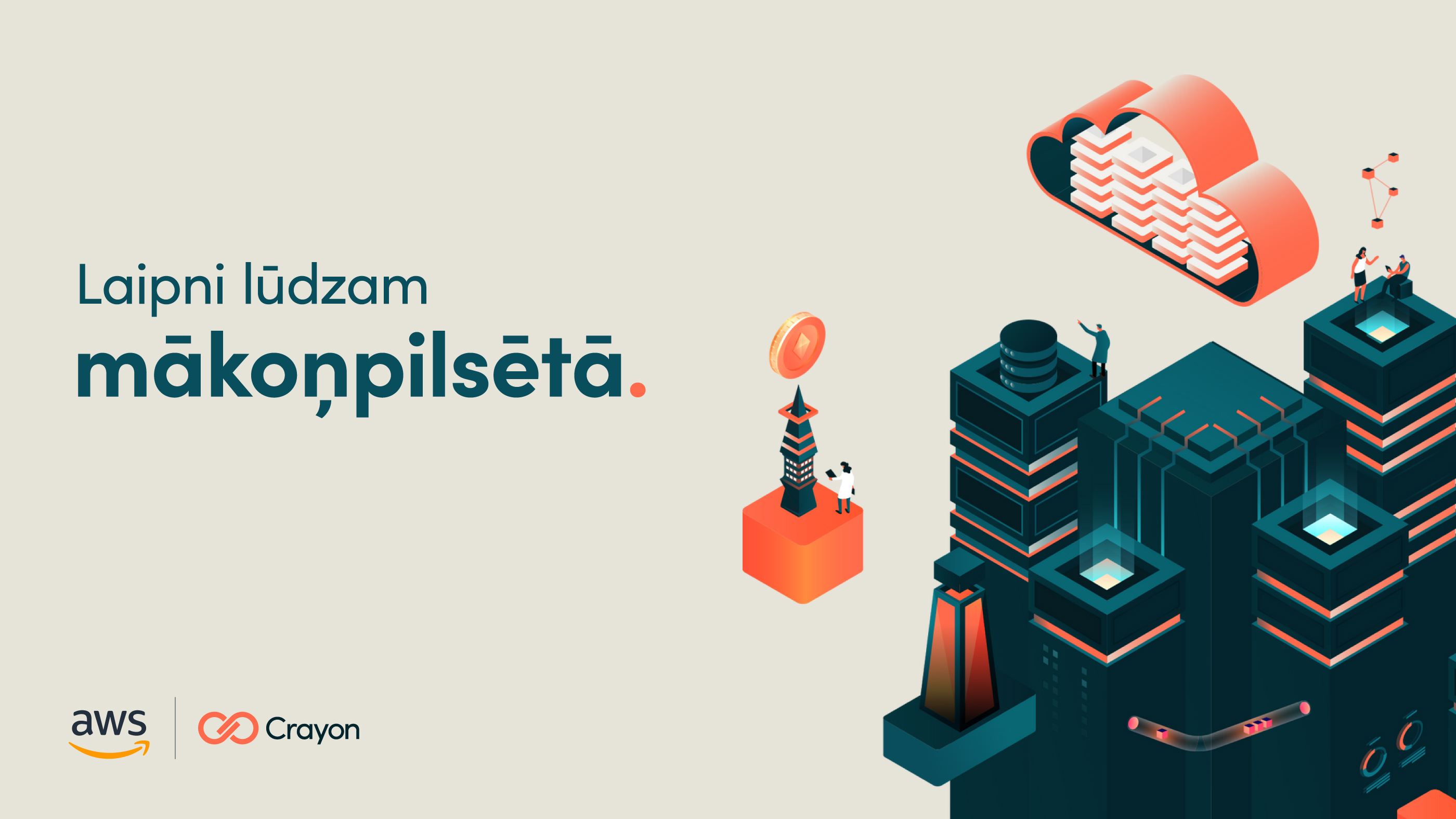 Tava ideālā mākoņa infrastruktūra, ko nodrošina AWS un Crayon - Crayon