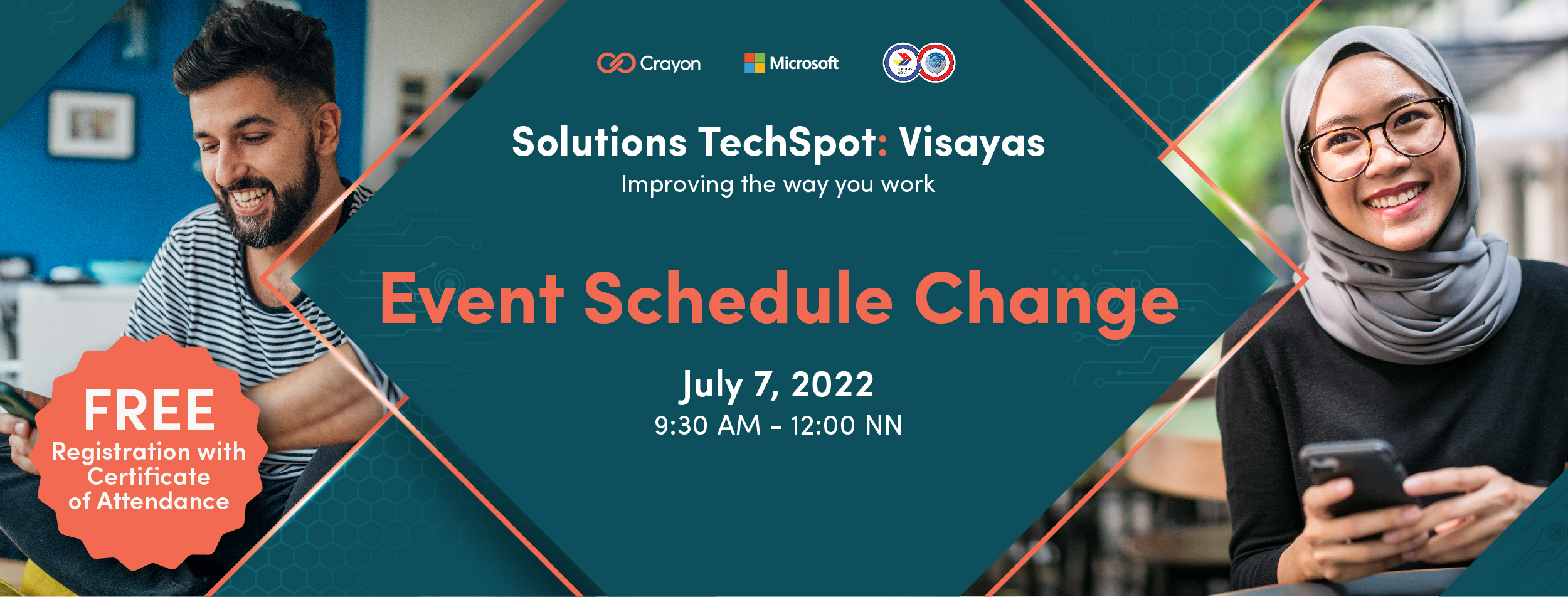 Solutions Tech Spot: Visayas - June 15, 2022 - Crayon