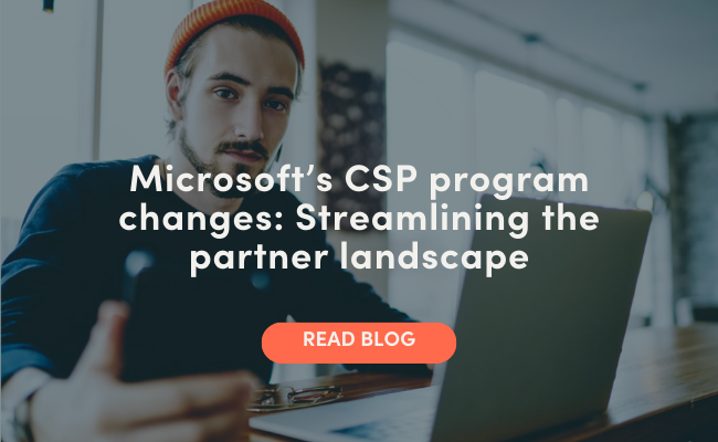 Microsoft’s CSP program changes: Streamlining the partner landscape - Crayon