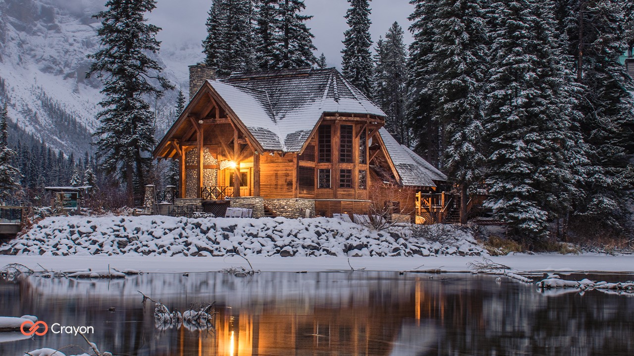 28 Winter and Holiday Backgrounds for Microsoft Teams - Crayon