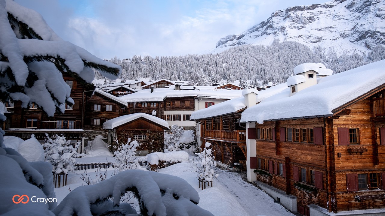 28 Winter and Holiday Backgrounds for Microsoft Teams - Crayon